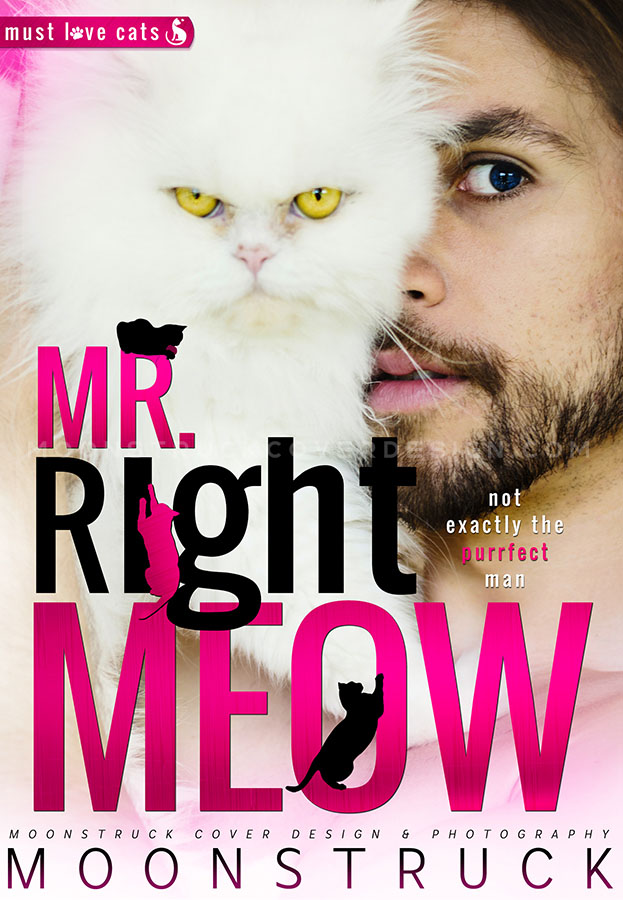 Mr Right Meow - Moonstruck Premade Covers