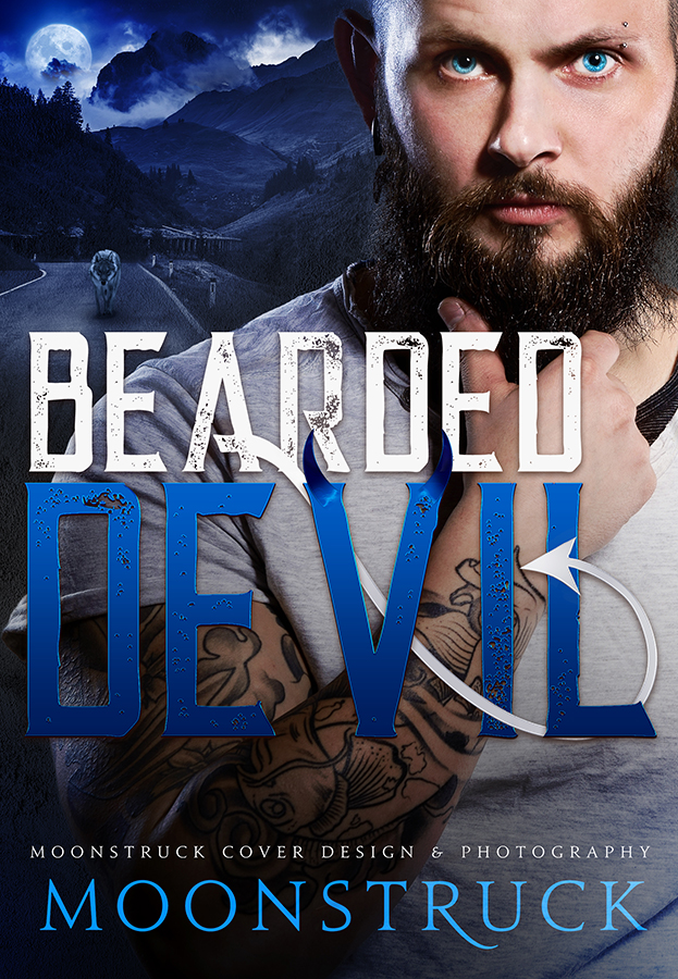 Bearded Devil - Moonstruck Premade Covers