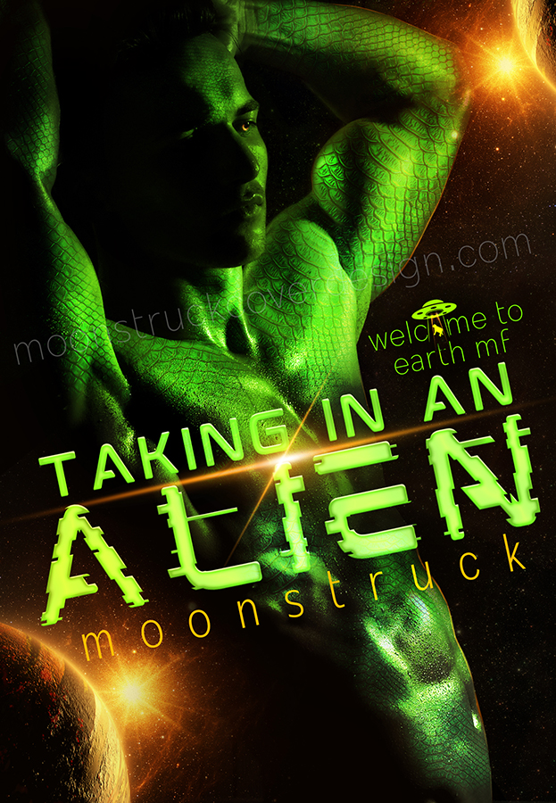 Taking in An Alien - Moonstruck Premade Covers