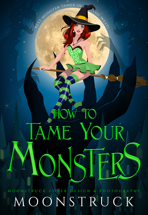 How to Tame Your Monsters - Moonstruck Premade Covers