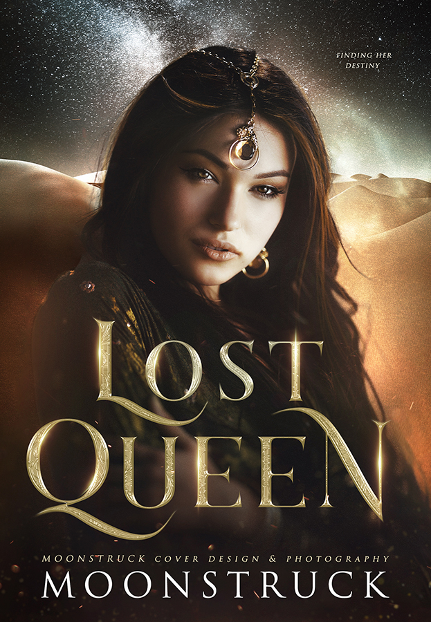 Lost Queen - Moonstruck Premade Covers