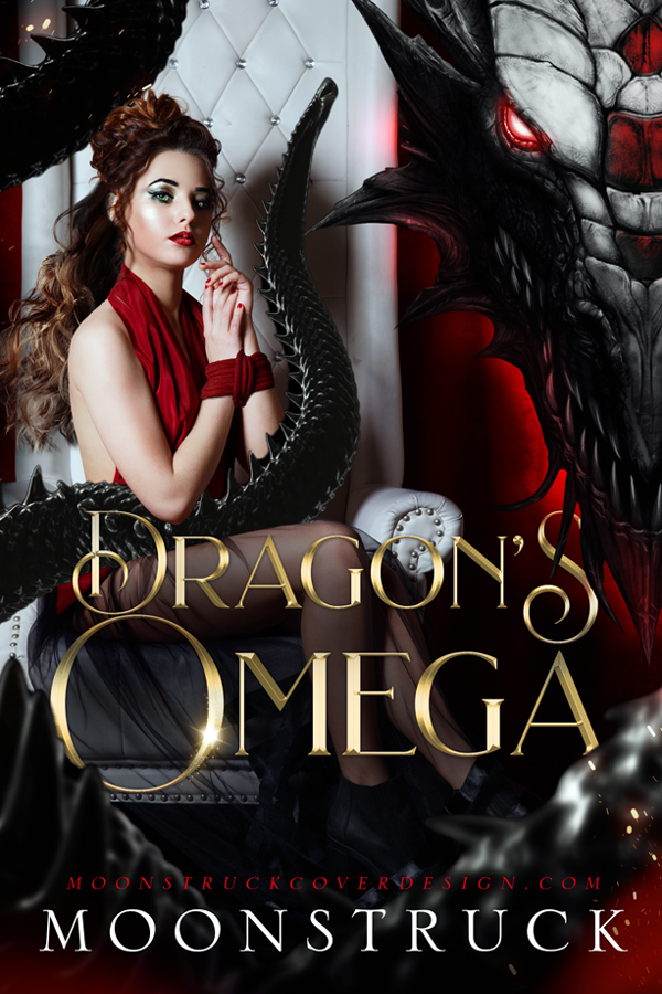 Dragon's Omega - Moonstruck Premade Covers