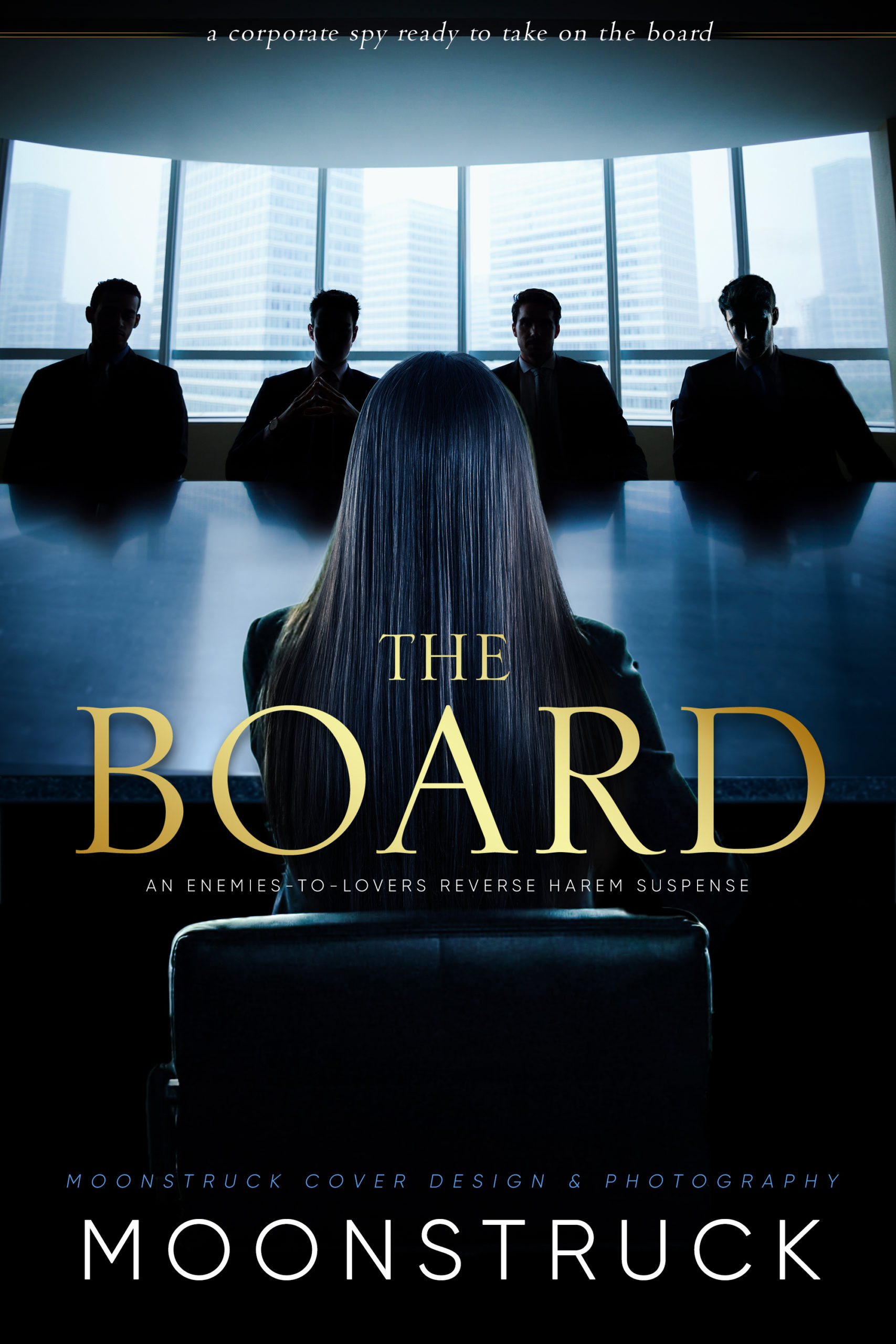 The Board - Moonstruck Premade Covers