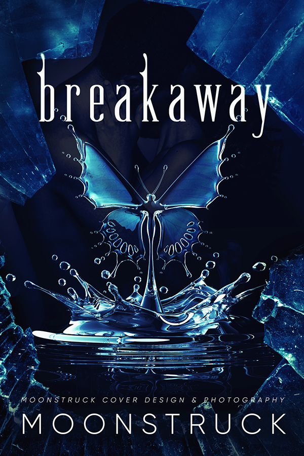 Breakaway Butterfly Romance Series - Moonstruck Premade Covers